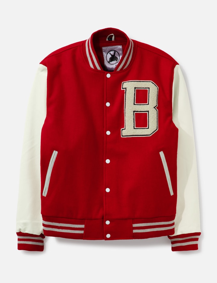 Basketcase - Kitty Letterman Jacket | HBX