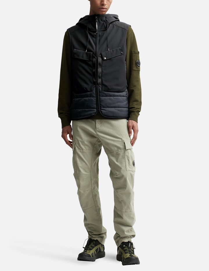 C.P. Company - C.P. SHELL-R MIXED GOGGLE VEST | HBX - Globally Curated Fashion and Lifestyle by ...