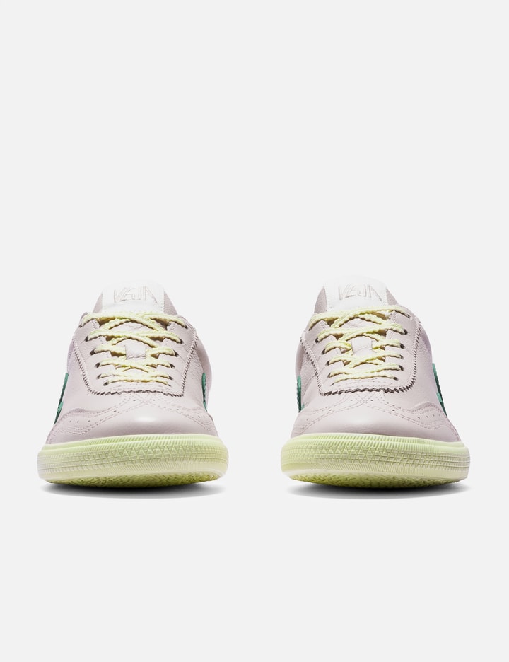 Veja Volley Leather - Sustainable low-top sneakers with organic leather ...