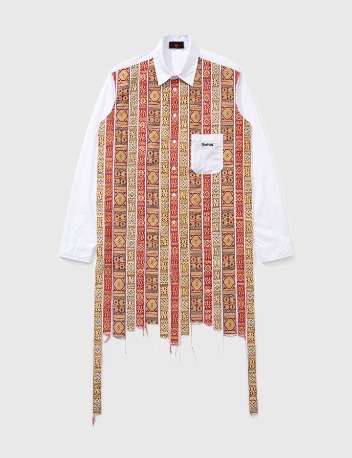 SELF_MADE - Ribbon Shirt | HBX - Globally Curated Fashion and Lifestyle ...