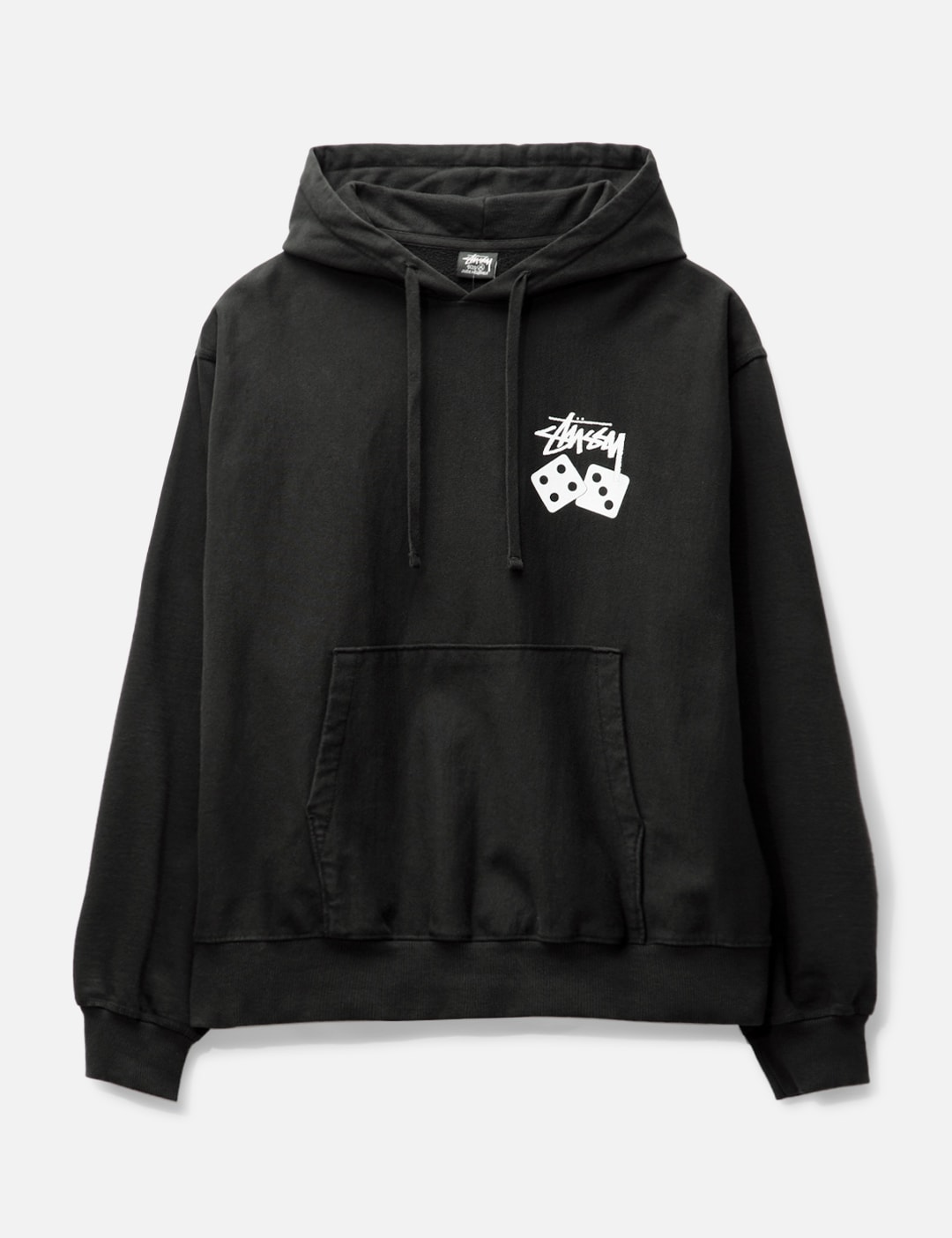 Stüssy - DICE PIGMENT DYED HOODIE | HBX - Globally Curated Fashion and ...