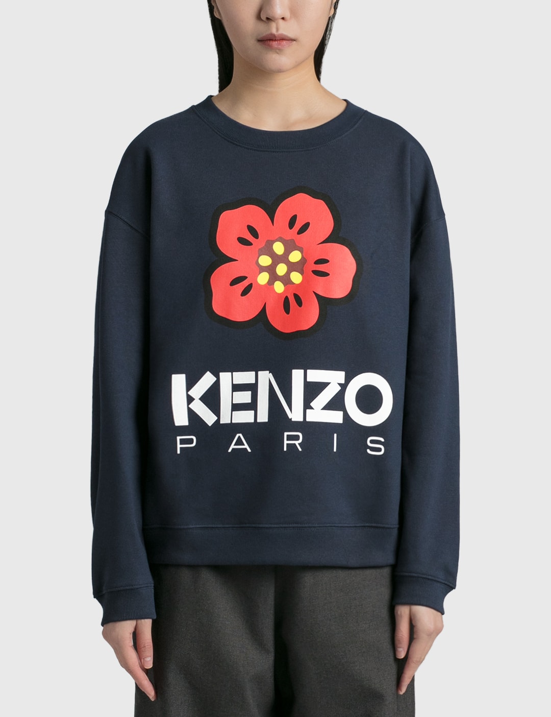 Kenzo - Boke Flower Sweatshirt | HBX - Globally Curated Fashion and Lifestyle by Hypebeast
