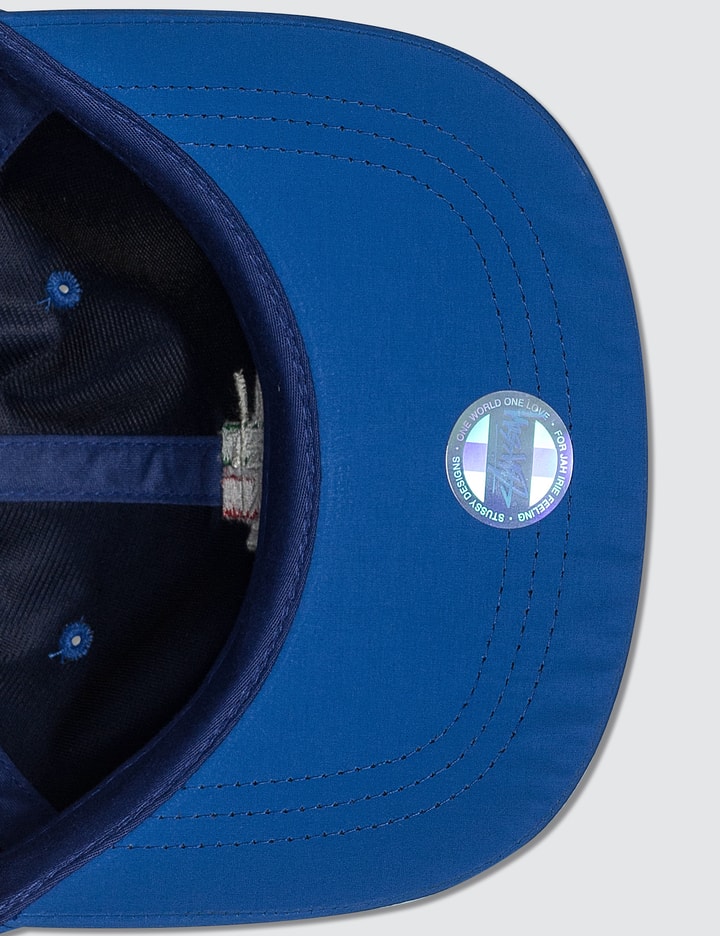 Stüssy - Bars Logo Low Pro Cap | HBX - Globally Curated Fashion and ...