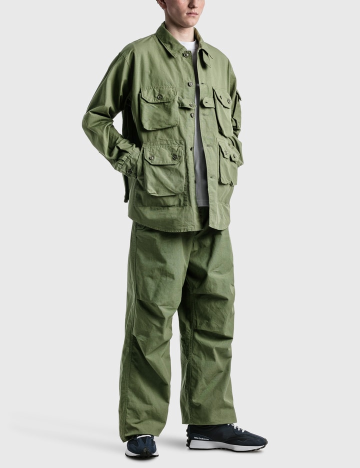 Engineered Garments - Explorer Shirt Jacket | HBX - Globally Curated ...