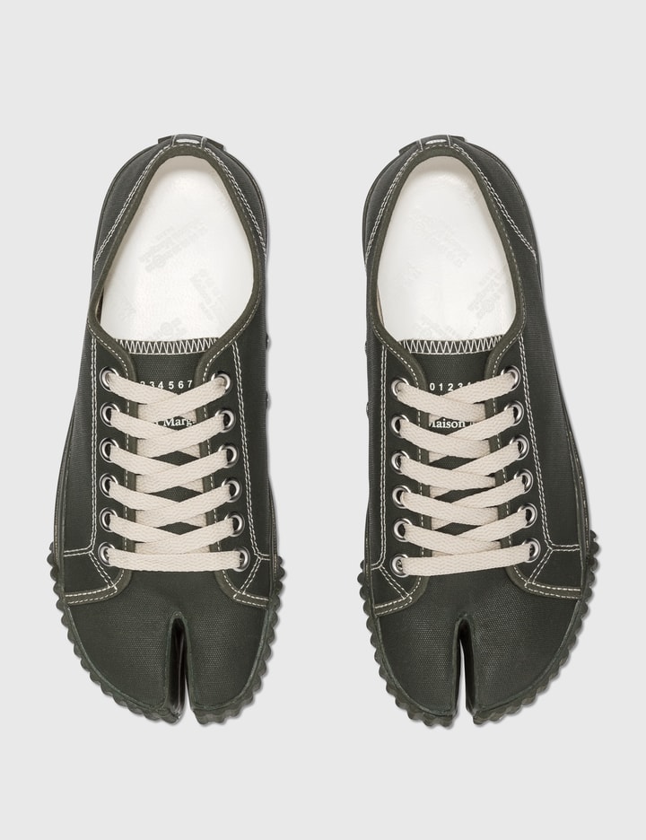 Maison Margiela - Tabi Canvas Sneaker | HBX - Globally Curated Fashion ...