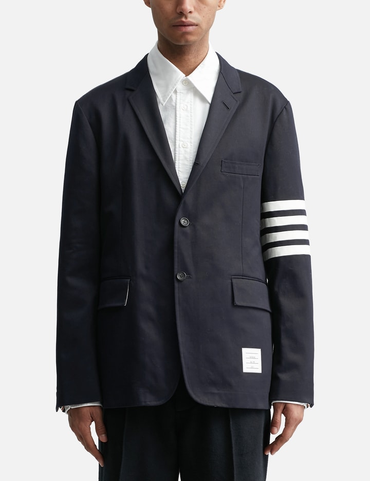 Thom Browne - Unconstructed 4-Bar Classic Jacket | HBX - Globally ...