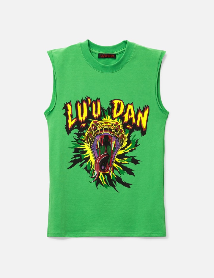 LUU DAN - SLEEVELESS TEE | HBX - Globally Curated Fashion and Lifestyle ...