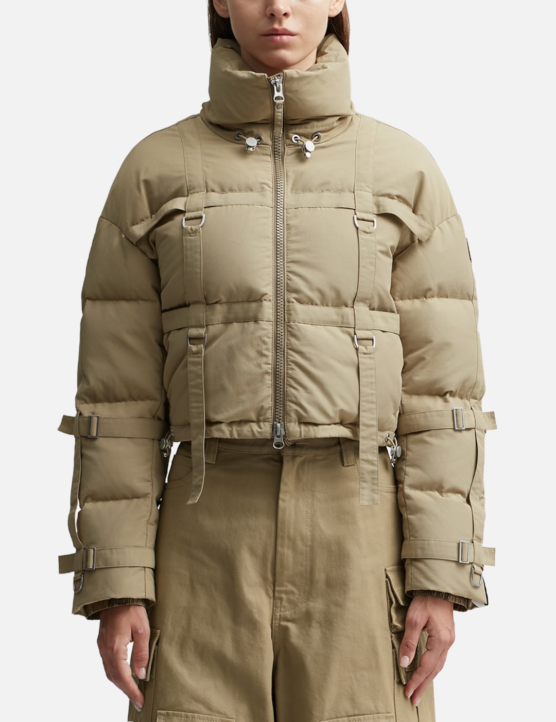 Canada Goose - Cropped Down Strap Puffer | HBX