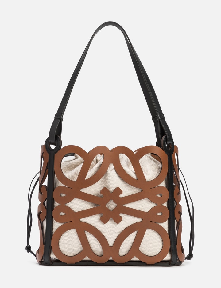 Loewe - Small Anagram Cut Out Tote Bag | HBX - Globally Curated Fashion ...