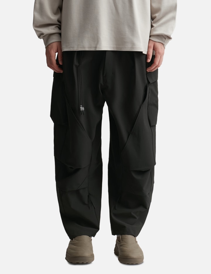 GOOPiMADE - GOOPiMADE® P-7S “WindShear” Utility Tapered Pants | HBX