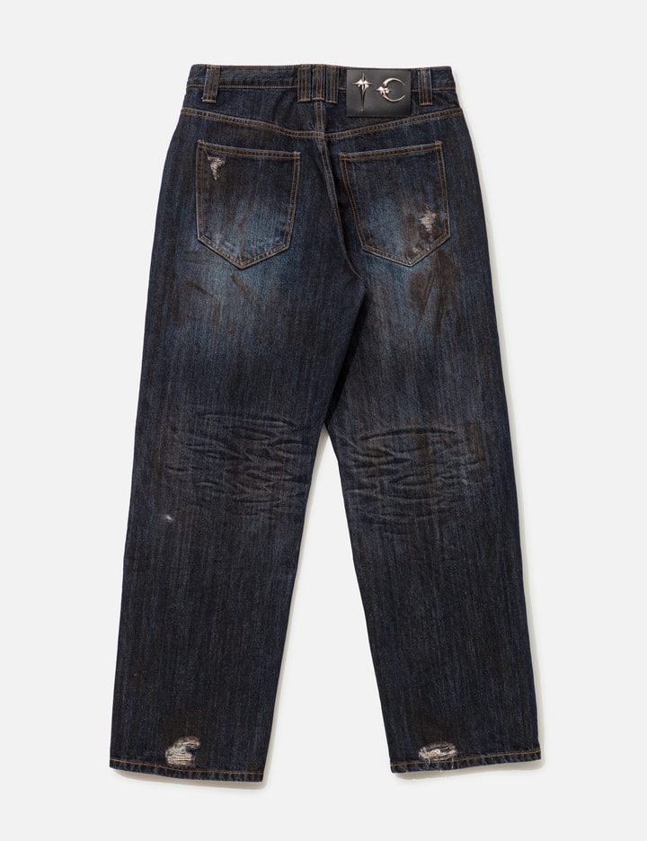 THUG CLUB - Burn Down Denim Pants | HBX