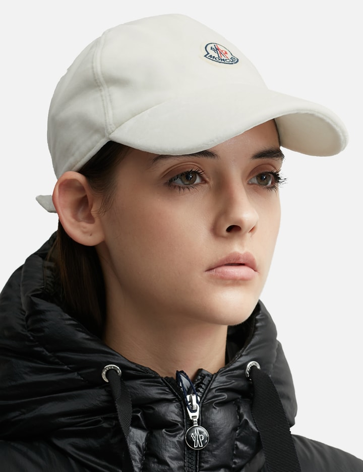 Moncler - Velvet Baseball Cap | HBX