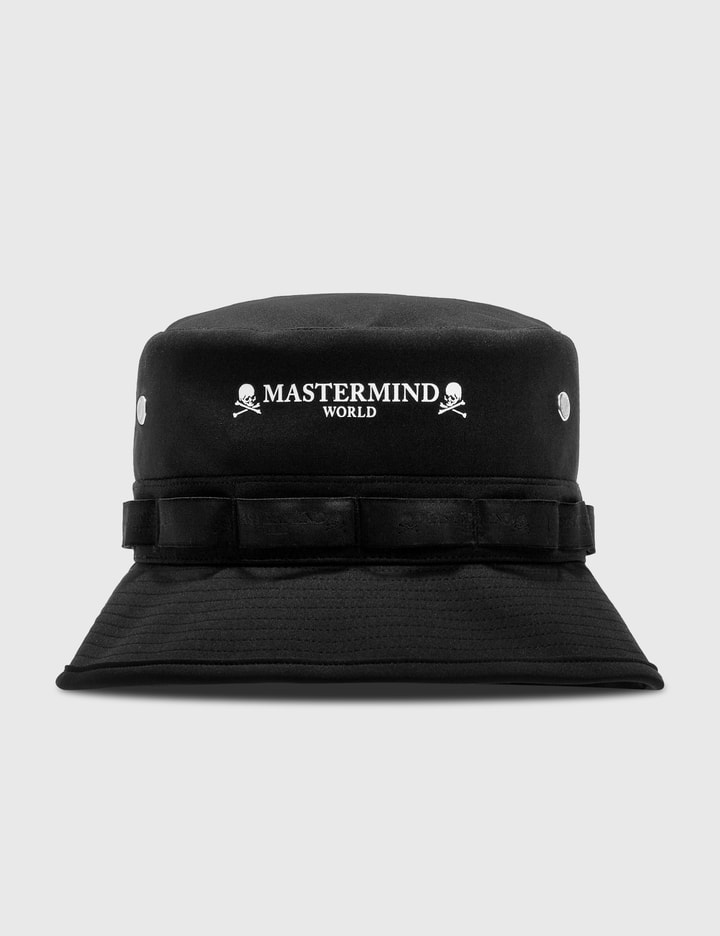 Mastermind World - Logo Bucket Hat | HBX - Globally Curated Fashion and ...