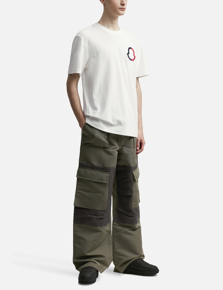 Moncler - Outline Logo T-shirt | HBX - Globally Curated Fashion and ...