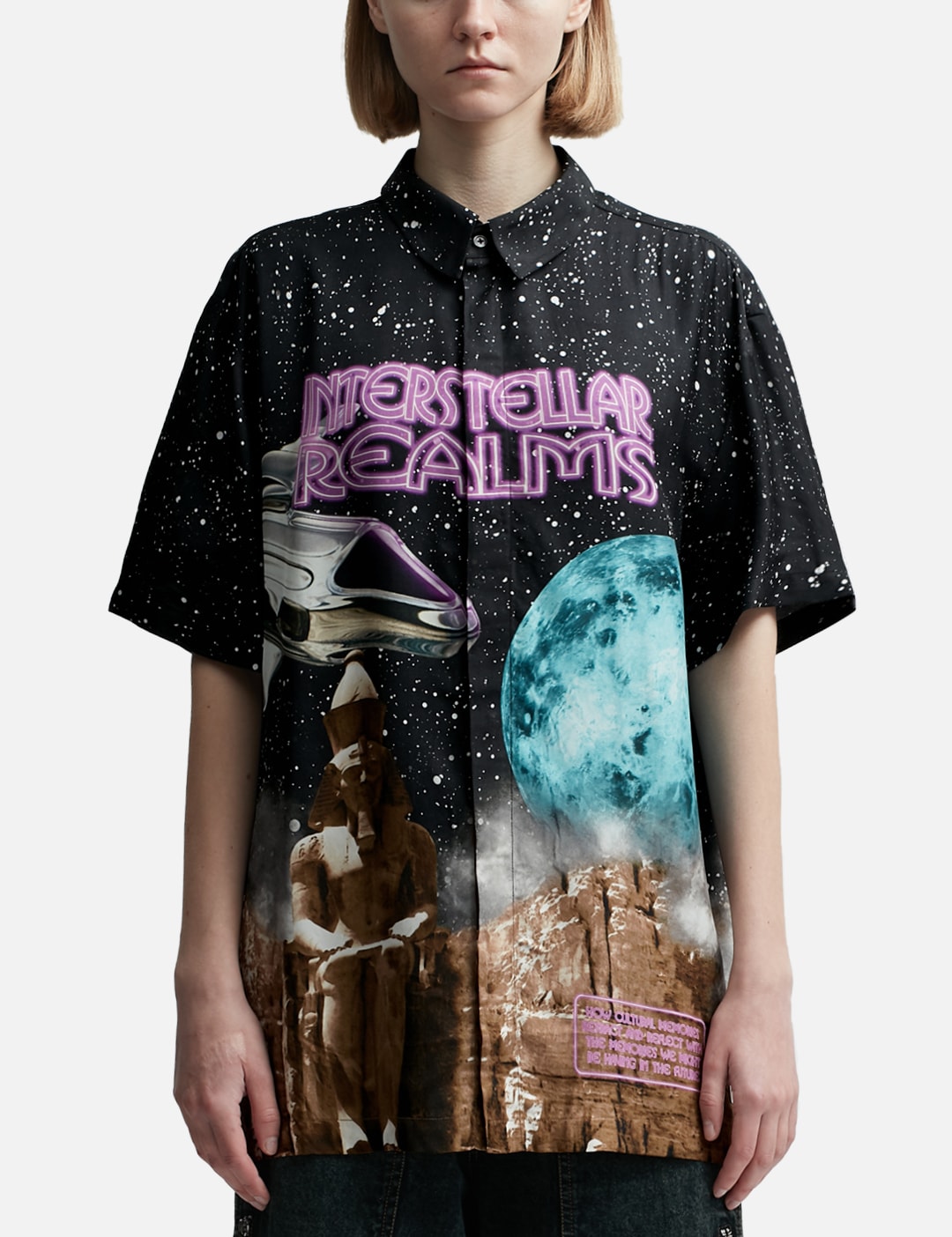 Dhruv Kapoor - Interstellar Engineered Shirt | HBX - Globally Curated ...