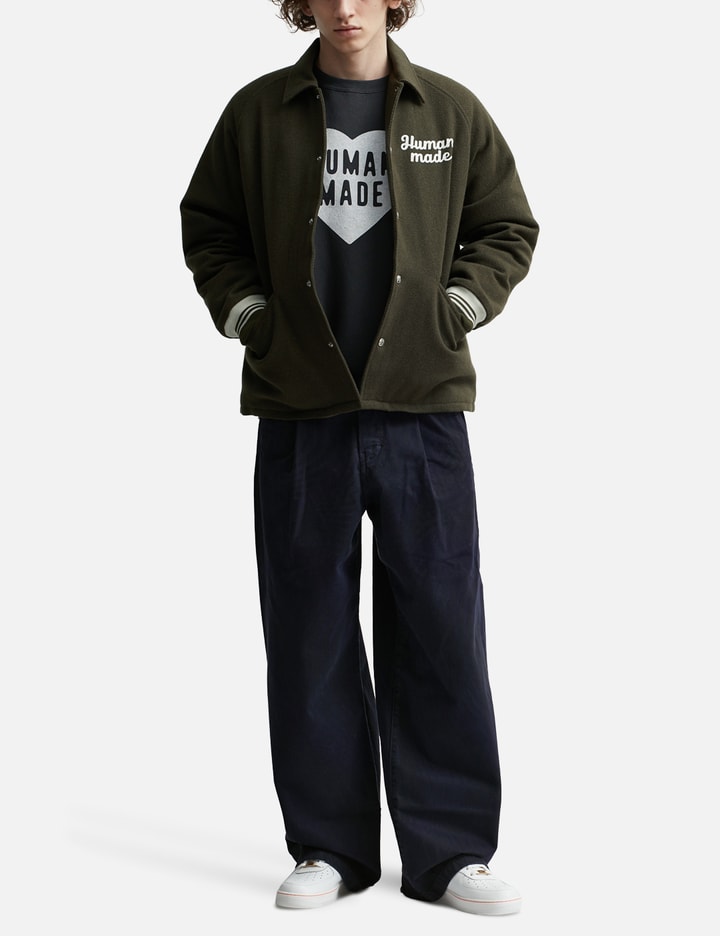 Human Made - STADIUM JACKET | HBX - HYPEBEAST 為您搜羅全球潮流時尚品牌