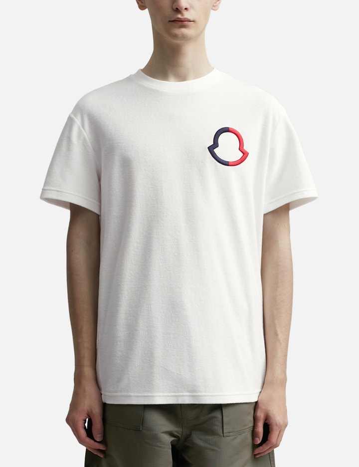 Moncler - Outline Logo T-shirt | HBX - Globally Curated Fashion and ...