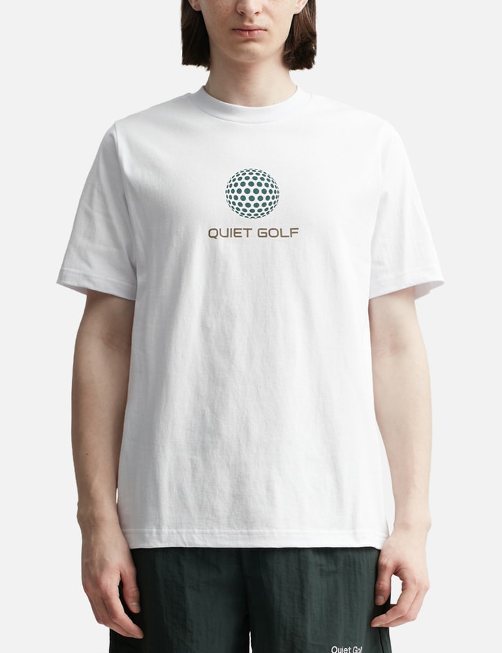 Quiet Golf - DIMPLES T-SHIRT | HBX