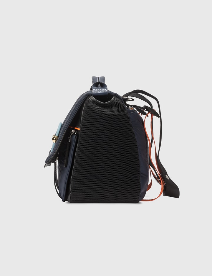 JW Anderson - Nylon Satchel Shoulder Bag | HBX - Globally Curated ...