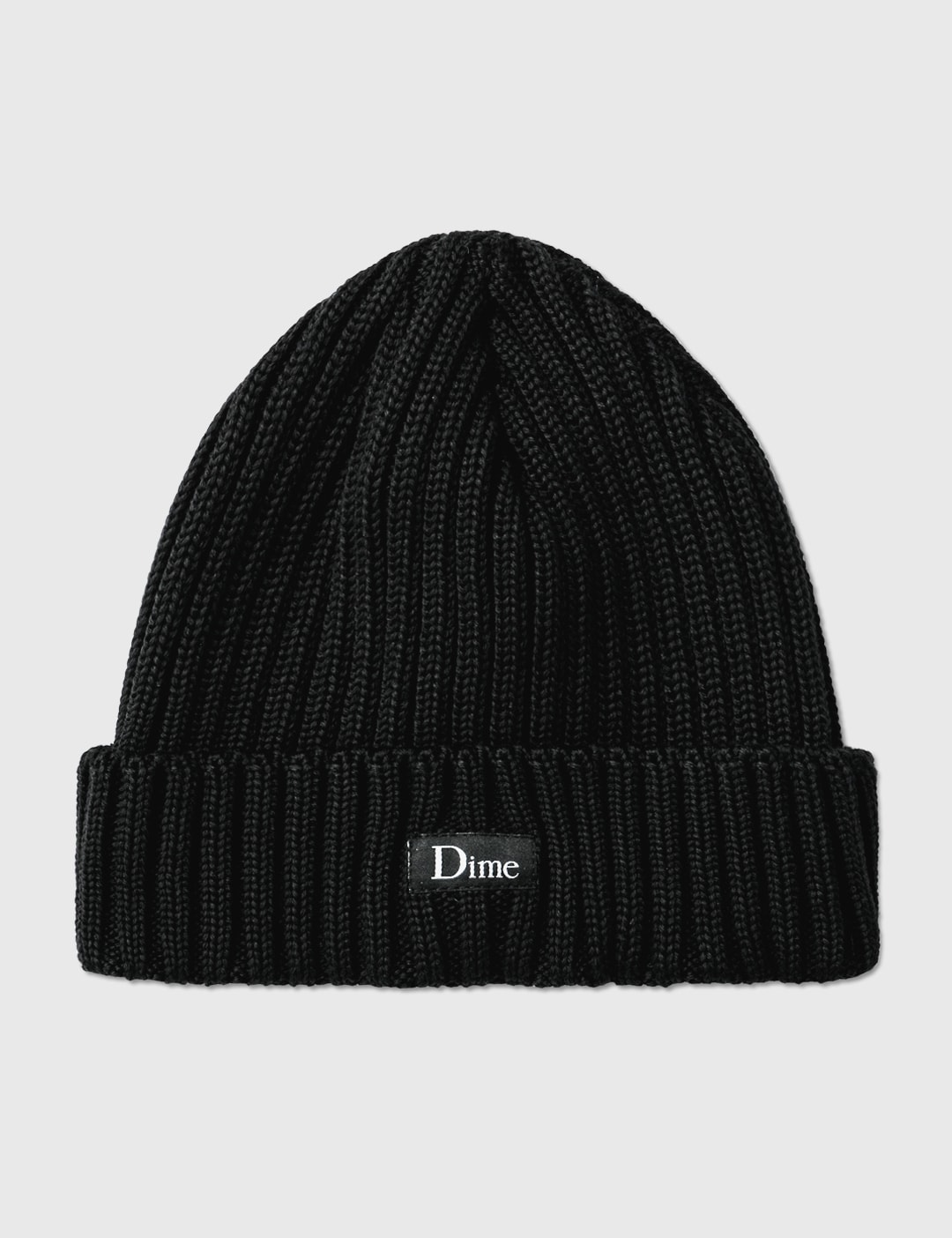 Dime - DIME CLASSIC RIB BEANIE | HBX - Globally Curated Fashion and ...