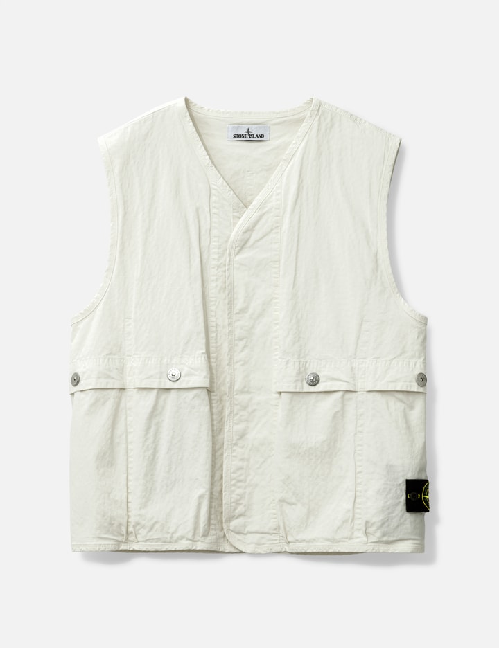 Stone Island - Cotton Ripstop Vest | HBX