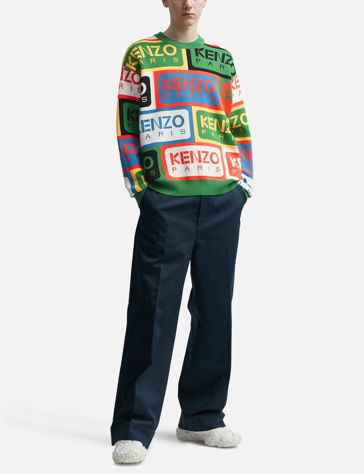 Kenzo - KENZO PARIS LABEL SWEATER | HBX