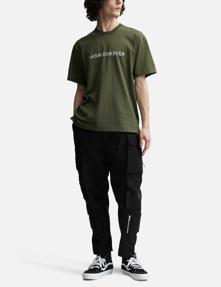 Mastermind Japan - Reflective Skull T-shirt | HBX