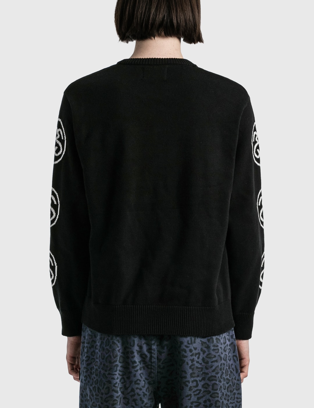 Stüssy - SS-Link Sweater | HBX - Globally Curated Fashion and Lifestyle ...