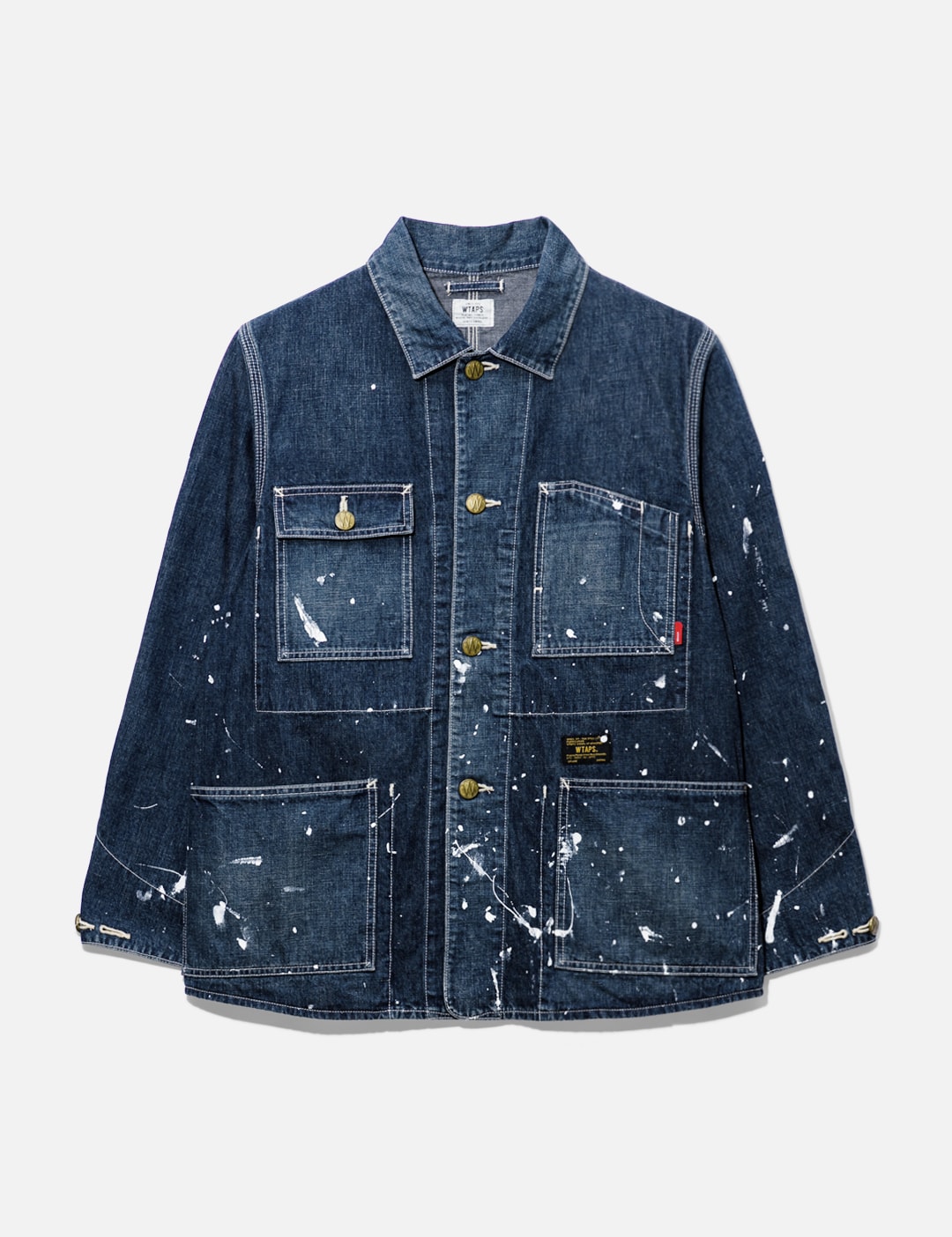 WTAPS - WTAPS Foil Denim Jacket | HBX - 하입비스트가 엄선한 글로벌 패션&라이프스타일