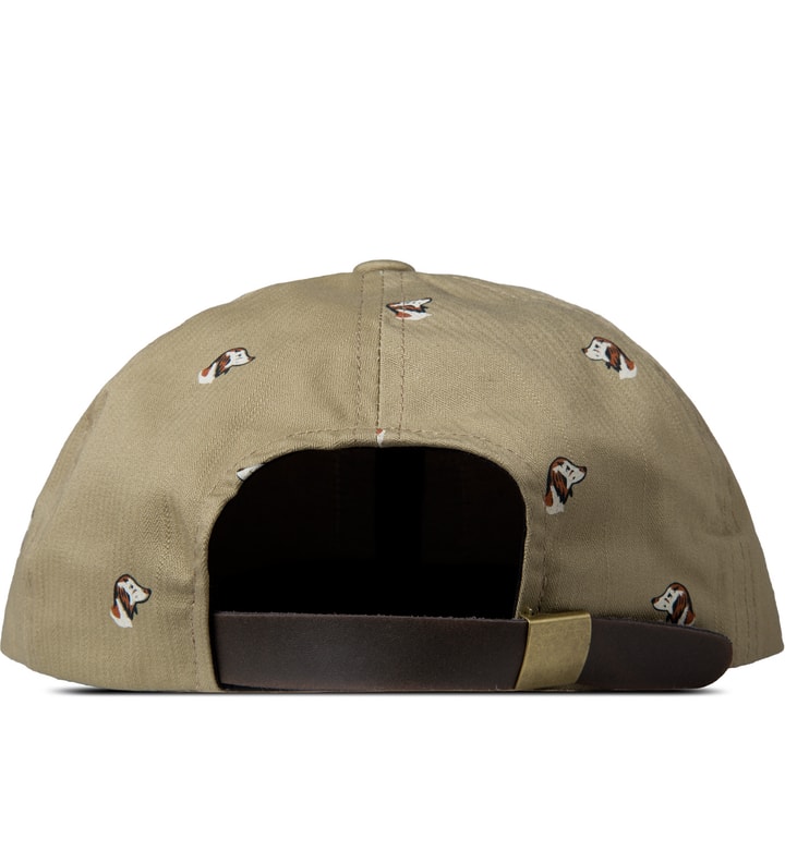 Penfield - Tan Hound Print Kramer Adjustable Cap | HBX - Globally ...