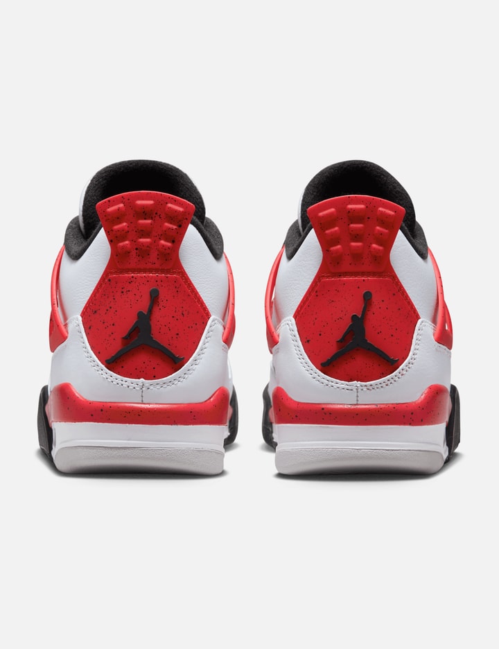 Jordan Brand - Air Jordan 4 Retro (GS) 'Red Cement' | HBX - Globally ...