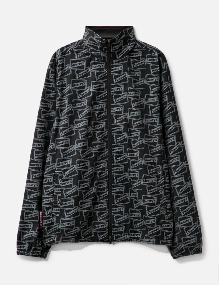Pleasures - REFLECTIVE TRACK JACKET | HBX