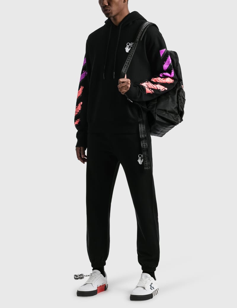 Off-White™ - Marker Slim Hoodie | HBX - Globally Curated Off-White™ - Marker Slim Hoodie | HBX - Globally Curated