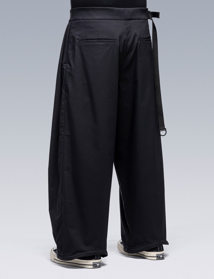 ACRONYM® - Micro Twill Pleated Trouser | HBX