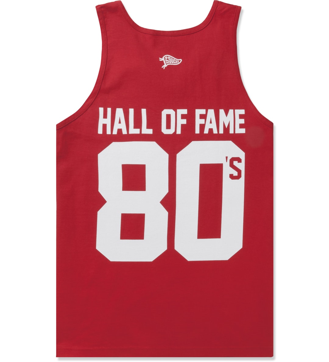 HALL OF FAME - Red 80’s Tank Top | HBX - Globally Curated Fashion and ...