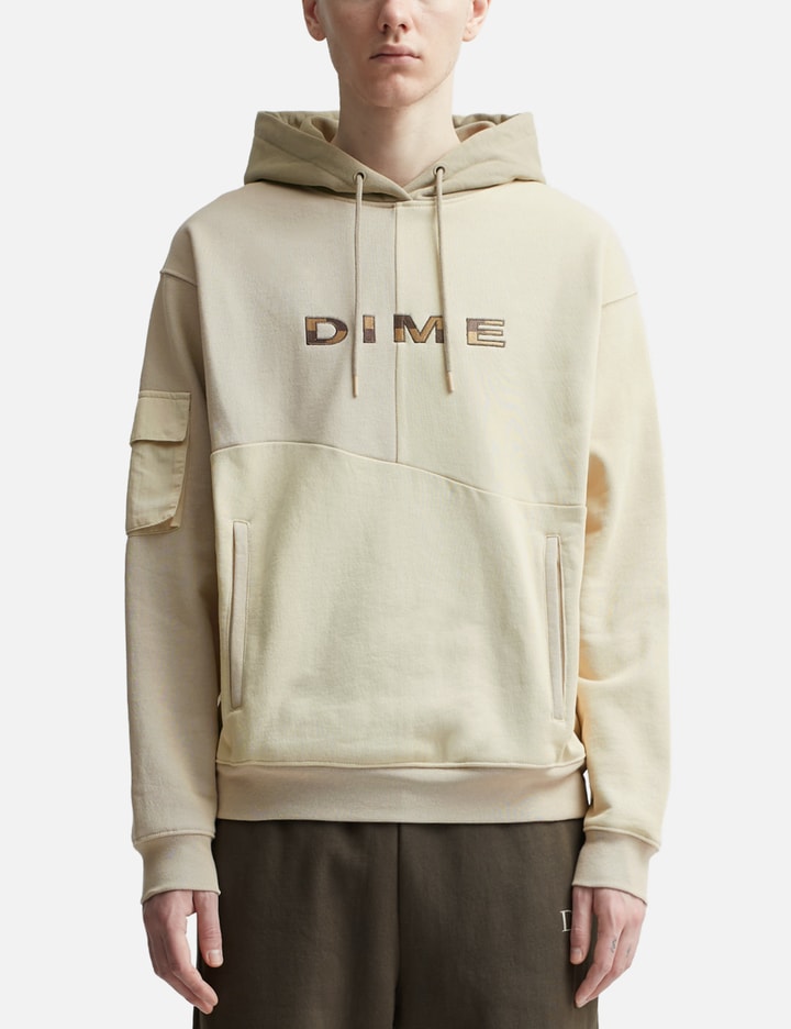 Dime - 3 Tone Split Hoodie | HBX
