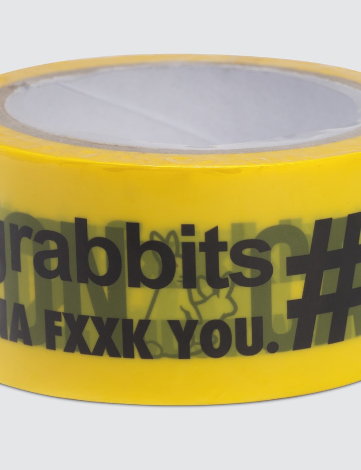 #FR2 - "Caution" Packing Tape | HBX - Globally Curated Fashion and ...