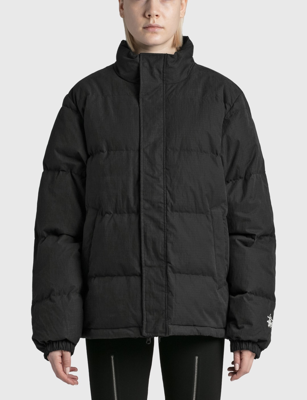 Stüssy - Ripstop Down Puffer Jacket | HBX - Globally Curated Fashion ...