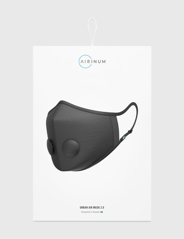 Airinum - Airnum 2.0 Urban Air Mask Black | HBX - Globally Curated ...