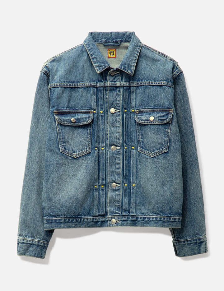 Human Made - Storm Cowboy Denim Jacket | HBX - Globally Curated Fashion ...