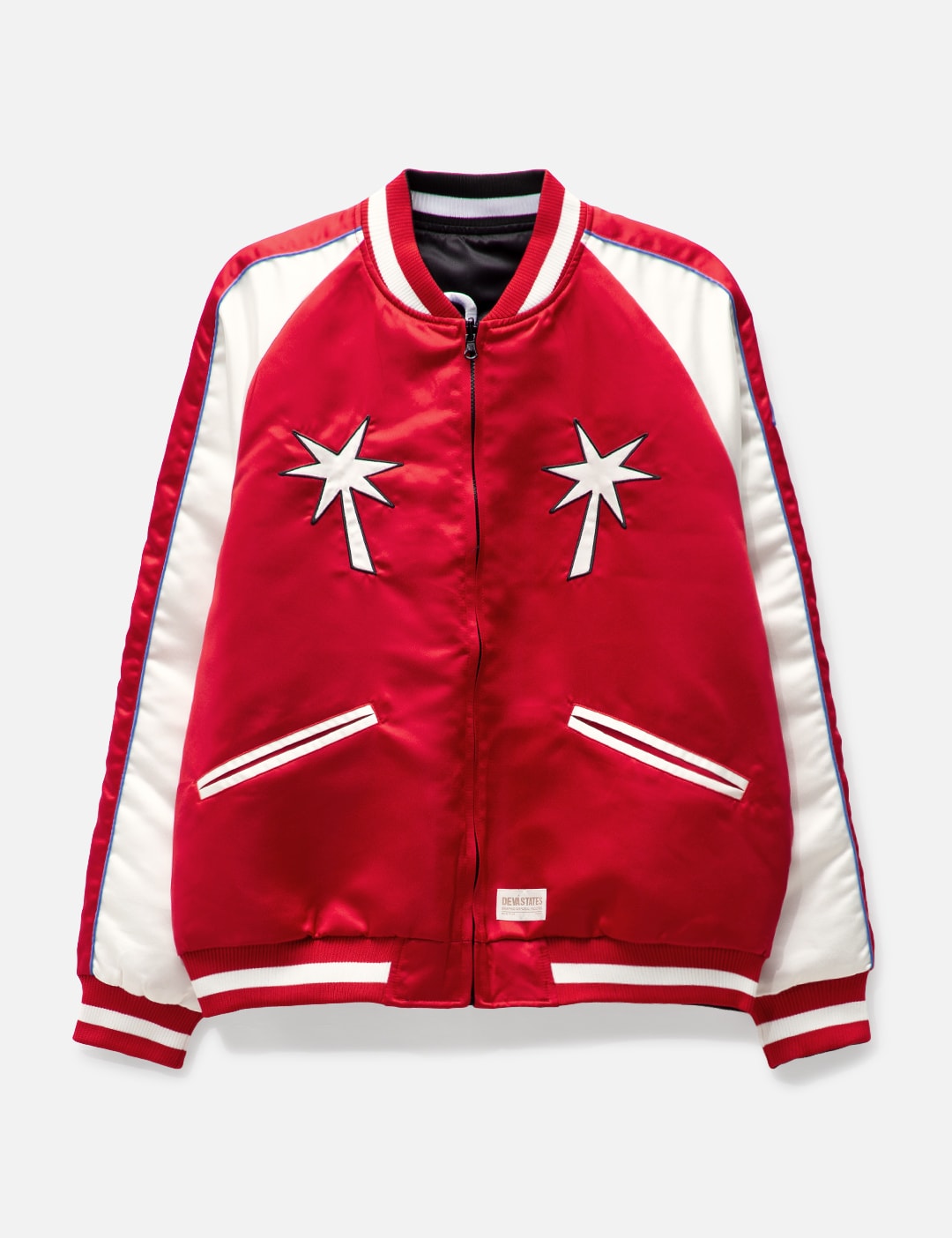 DEVÁ STATES - Macabre Reversible Souvenir Jacket | HBX - Globally ...
