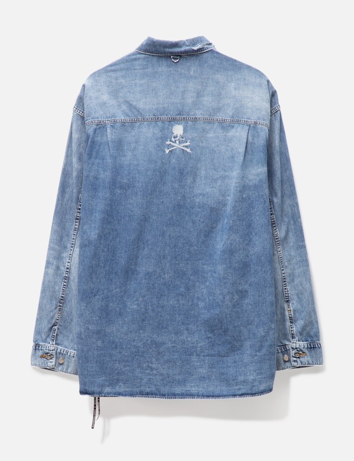 Mastermind World - LIGHT OZ DENIM SHIRT | HBX