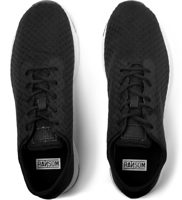 Ransom - Black/White Field Lite Shoes | HBX