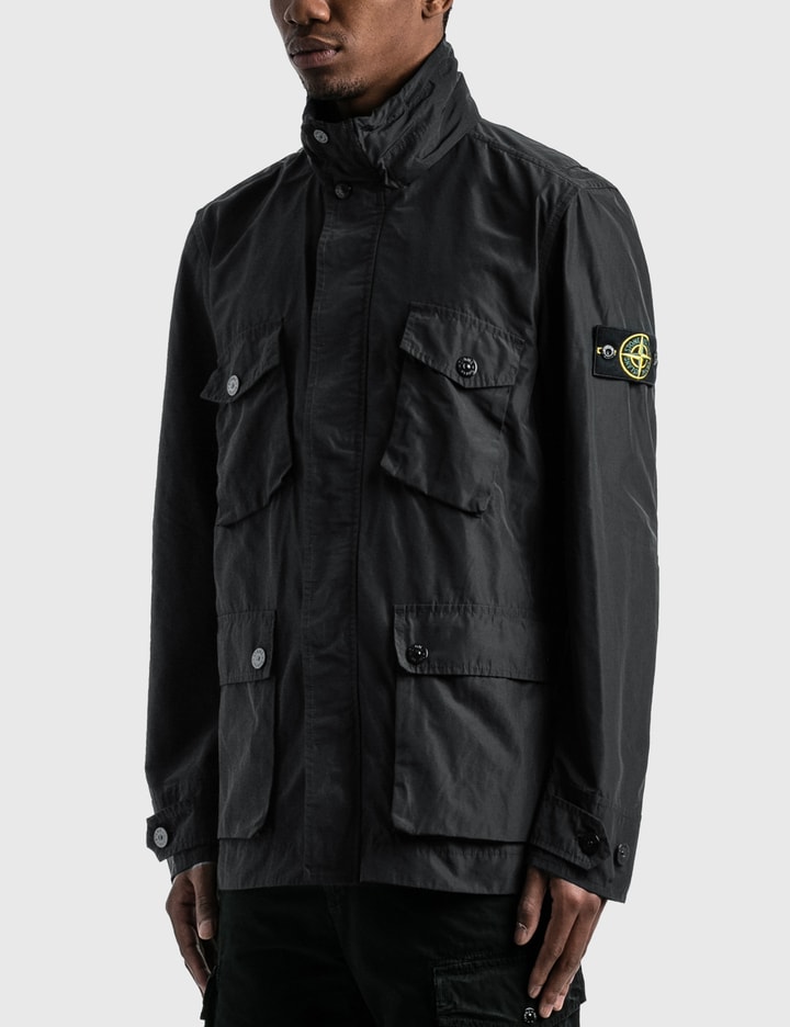 Stone Island - Field Jacket | HBX - Globally Curated Fashion and ...