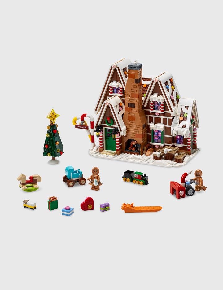 LEGO - Gingerbread House | HBX - Globally Curated Fashion and Lifestyle ...