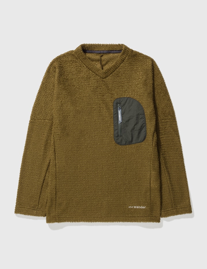 and wander - Alpha Direct Pullover | HBX