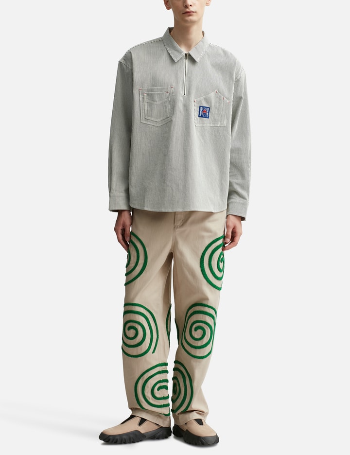 Brain Dead - RAILROAD WORK SHIRT | HBX