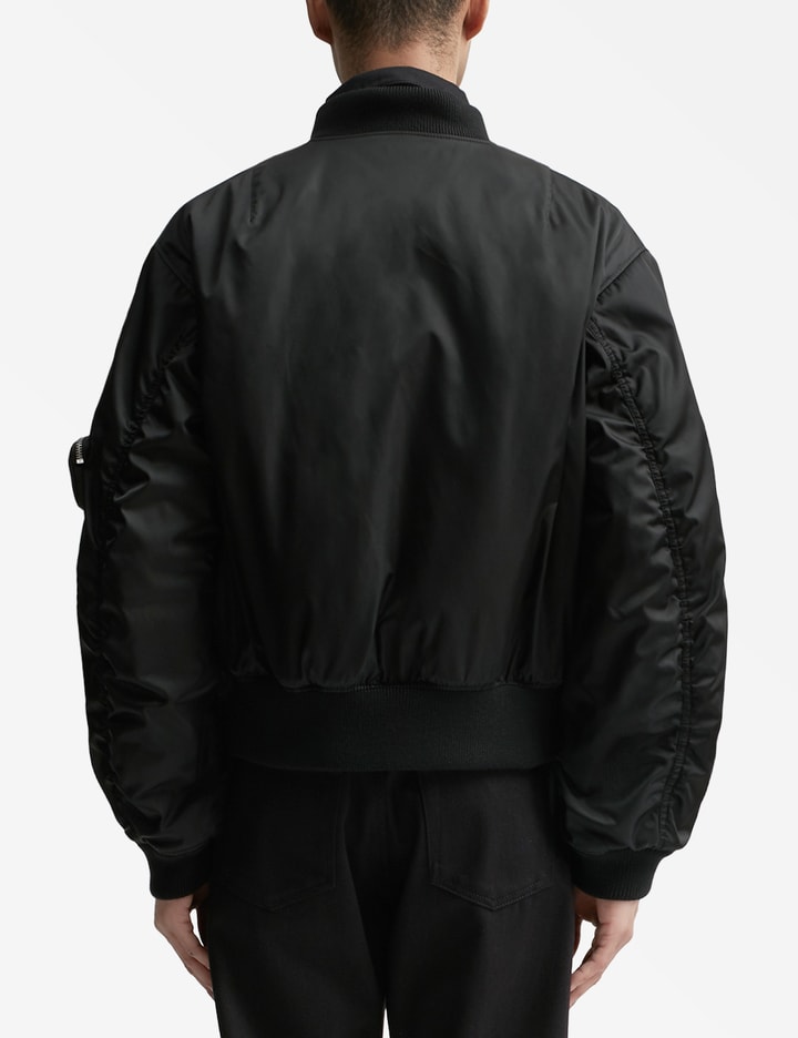 Prada - Re-Nylon Bomber Jacket | HBX - Globally Curated Fashion and Lifestyle by Hypebeast