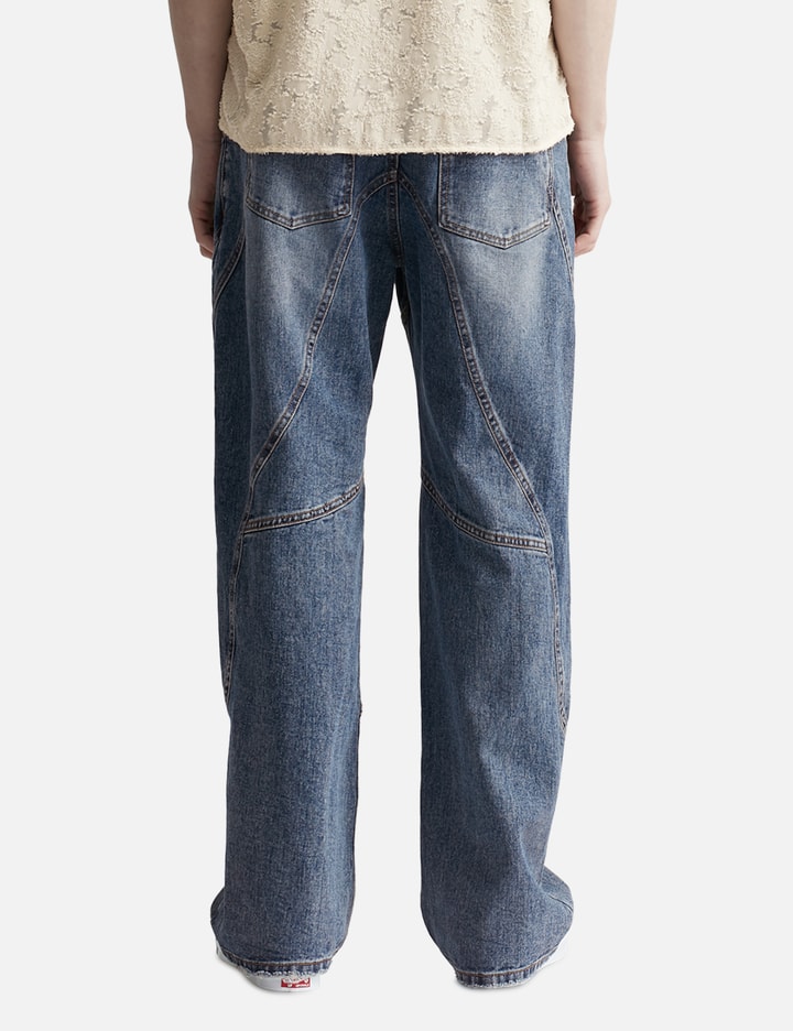 Andersson Bell - BRICK CURVE PANEL WIDE JEANS | HBX - HYPEBEAST 為您搜羅全球 ...