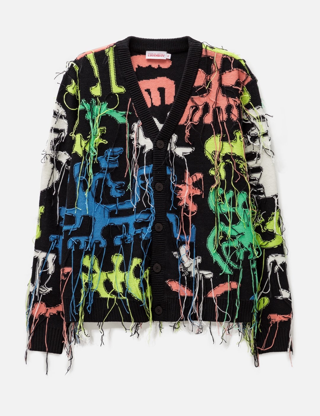 Charles Jeffrey Loverboy - GUDDLE CARDIGANaGuddle Cardigan | HBX